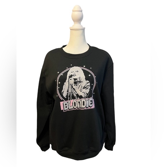 Vinyl Icons | Sweaters | Nwt Vinyl Icons Blondie Sweater | Poshmark
